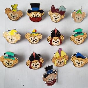 Disney | Other | Disney Trading Pins Teddy Bear Hidden Mickey3 | Poshmark